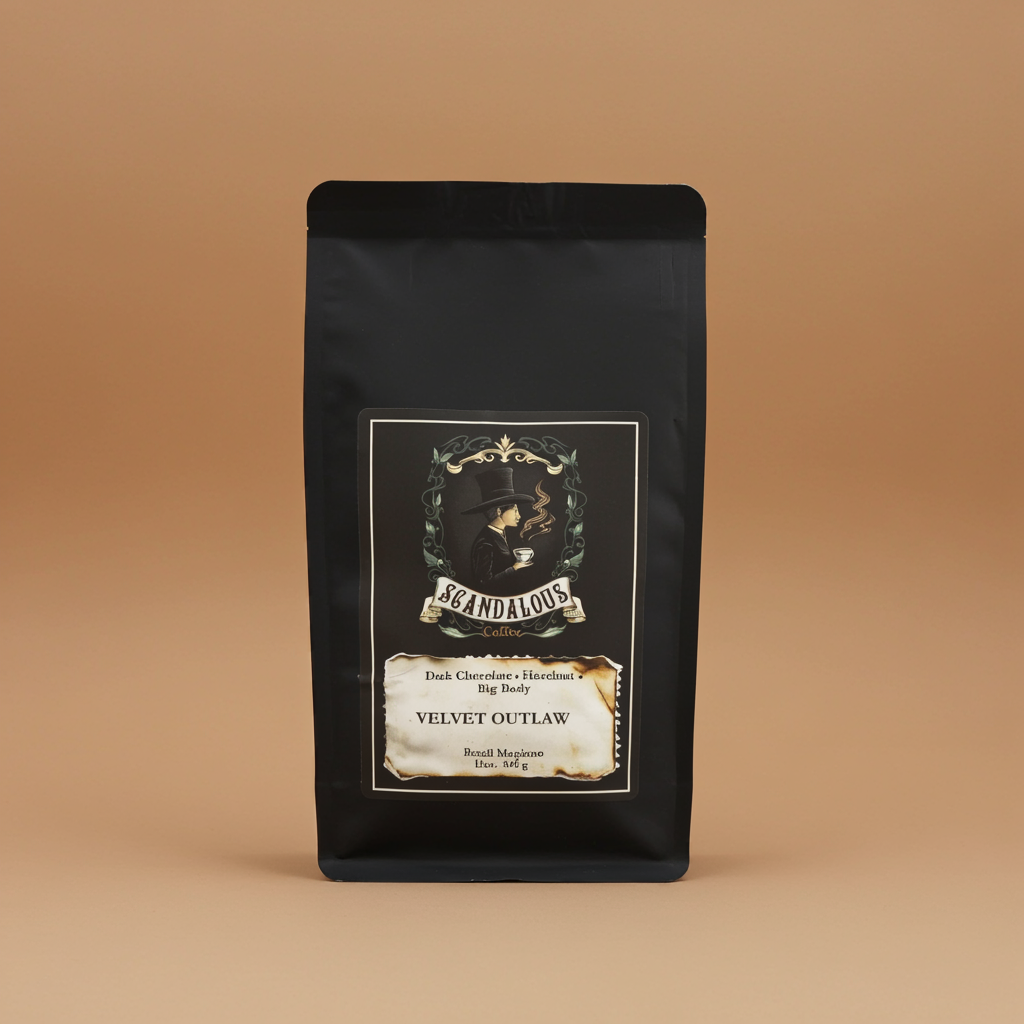Velvet Outlaw | 12oz – Scandalous Coffee