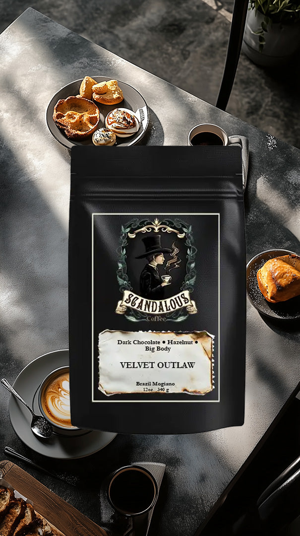 Velvet Outlaw | 12oz – Scandalous Coffee